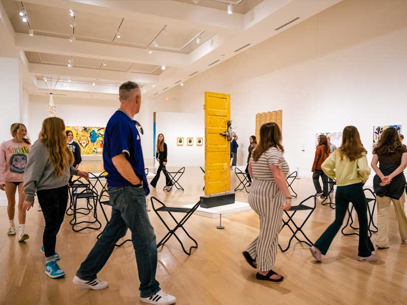 Visit - Weatherspoon Art Museum