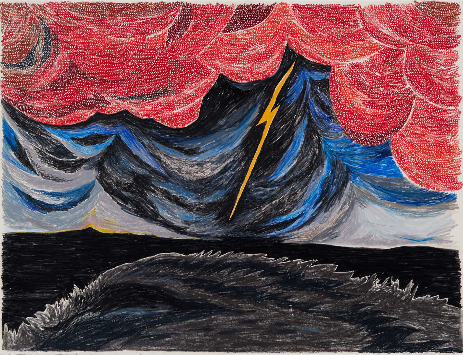 Paul Benedict's Primary Battle - Weatherspoon Art Museum