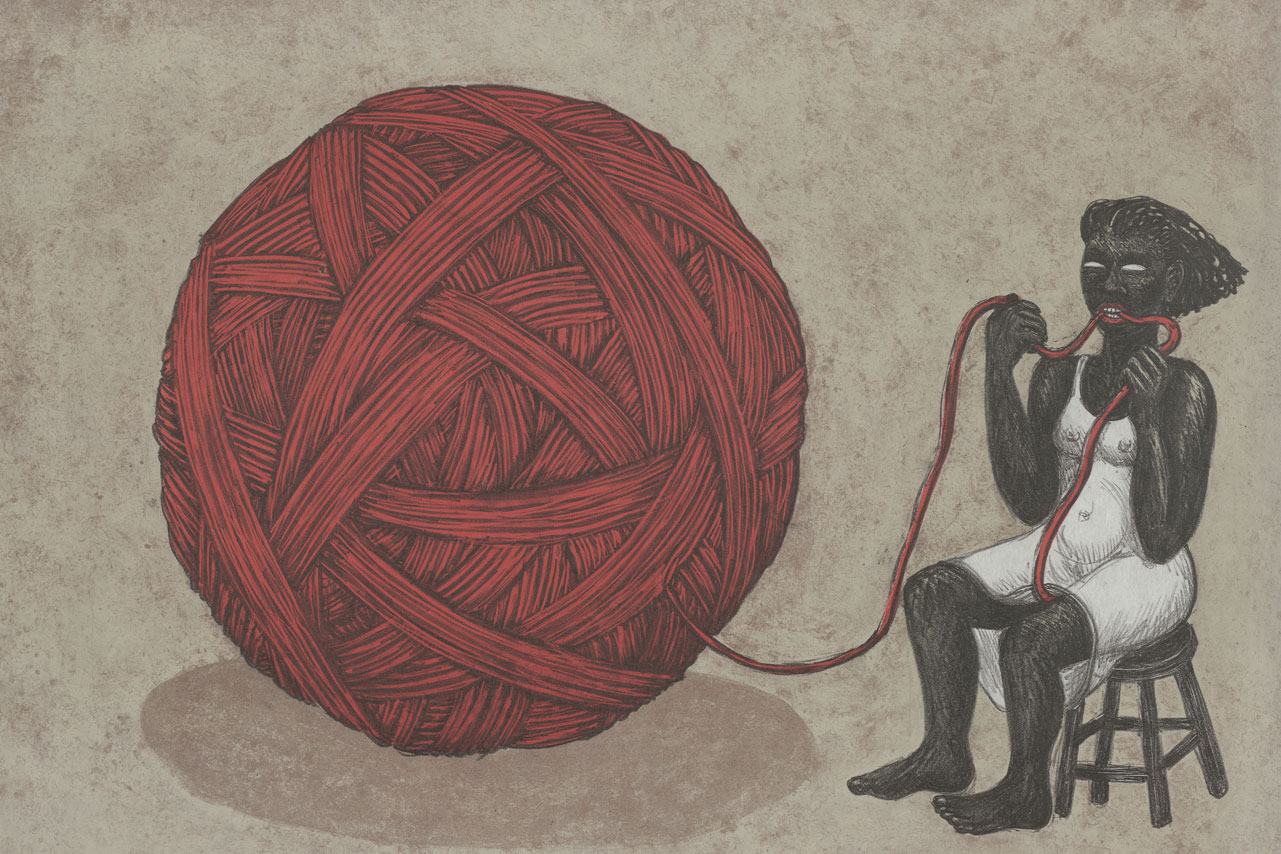 Mirror, Mirror: The Prints of Alison Saar from the Collections of ...