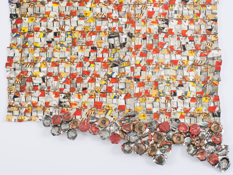 Paper and Gold (detail) - Weatherspoon Art Museum