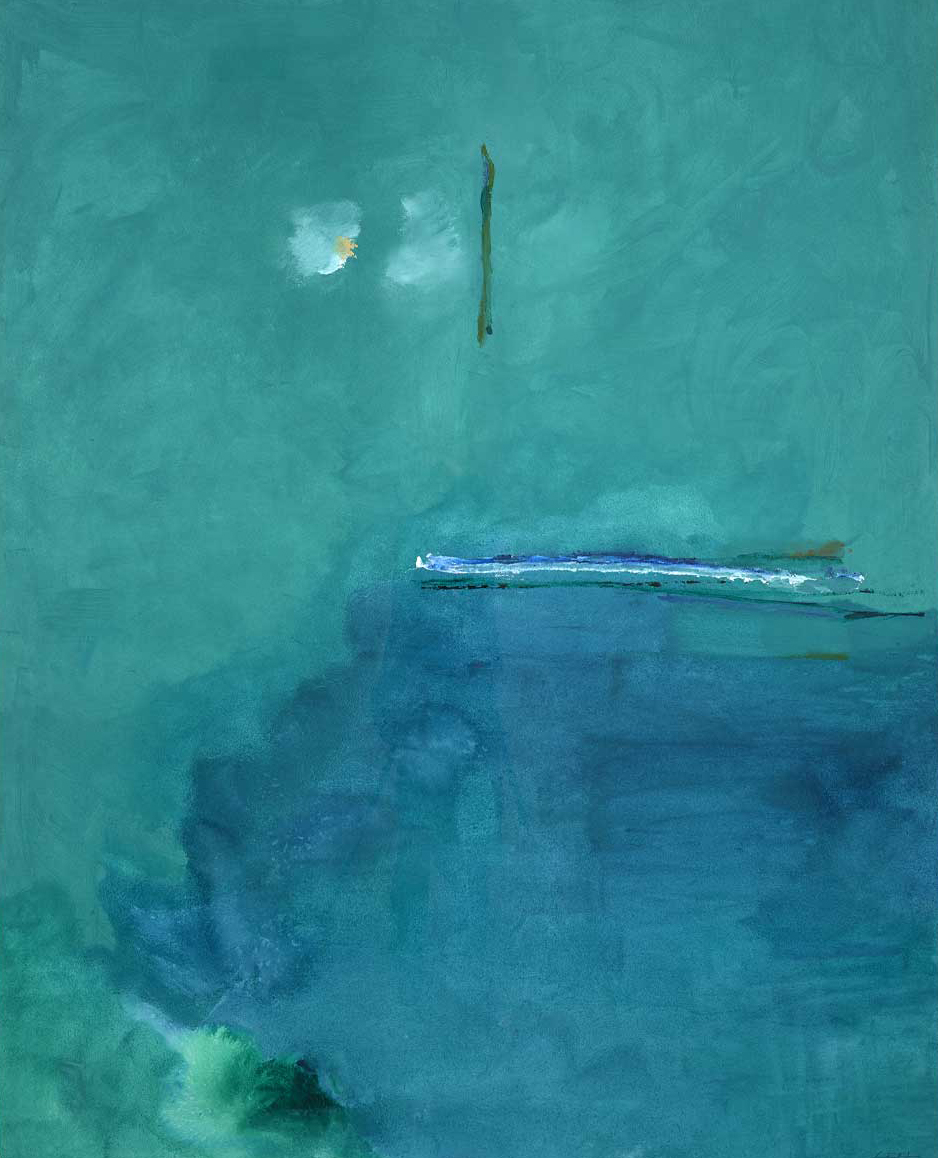 Helen Frankenthaler: Late Works, 1990-2003 - Weatherspoon Art Museum