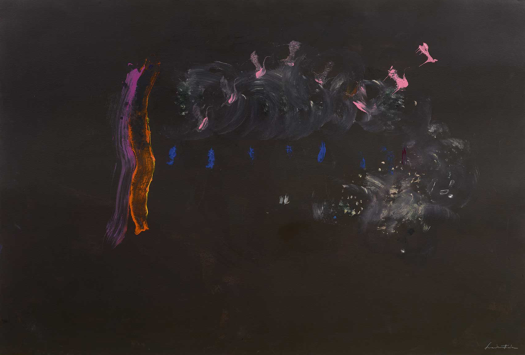 Helen Frankenthaler: Late Works, 1990-2003 - Weatherspoon Art Museum