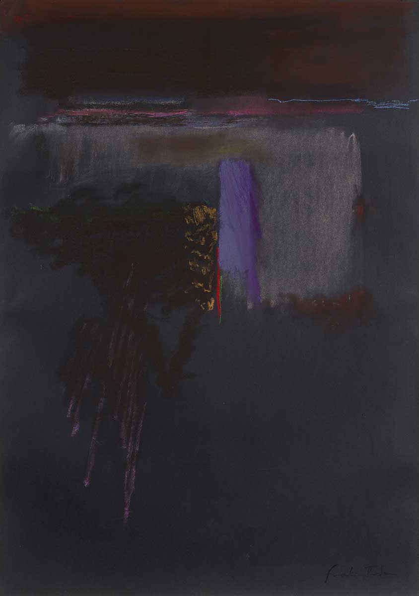 Helen Frankenthaler: Late Works, 1990-2003 - Weatherspoon Art Museum