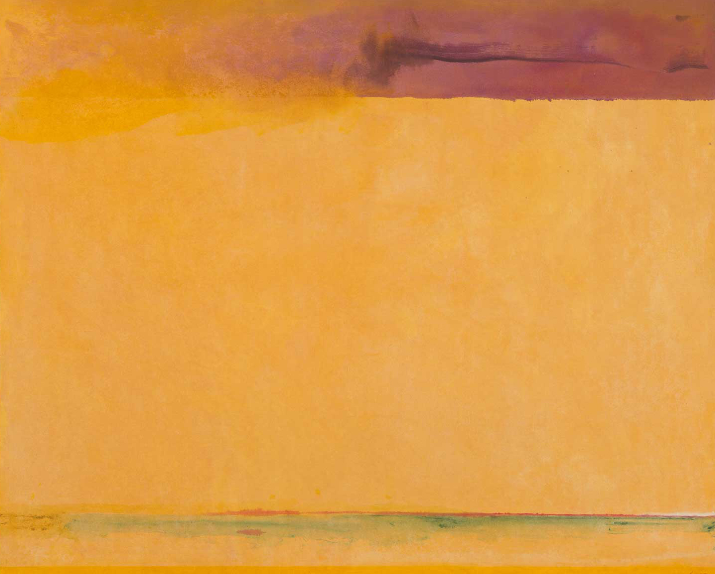 Helen Frankenthaler: Late Works, 1990-2003 - Weatherspoon Art Museum