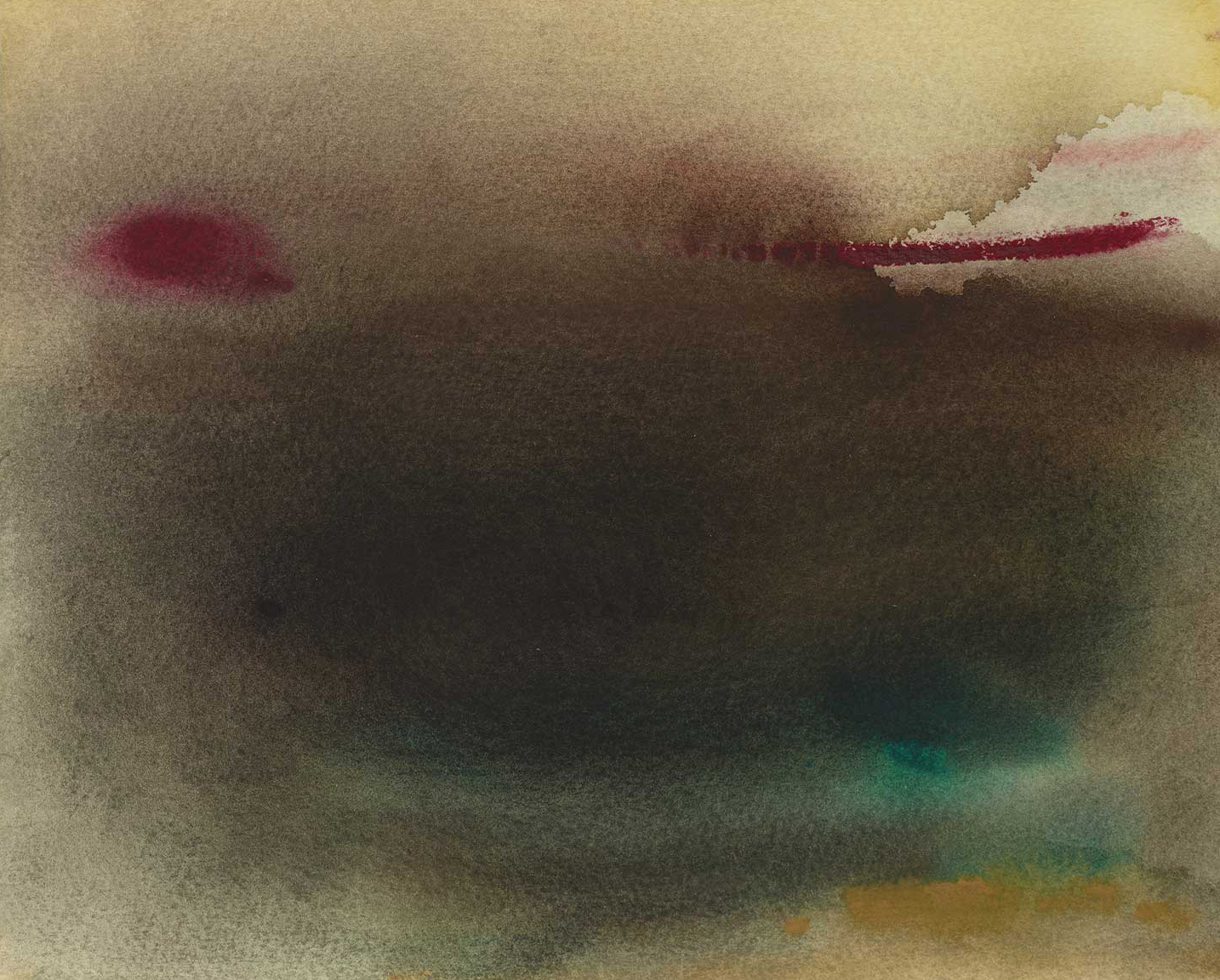 Helen Frankenthaler: Late Works, 1990-2003 - Weatherspoon Art Museum