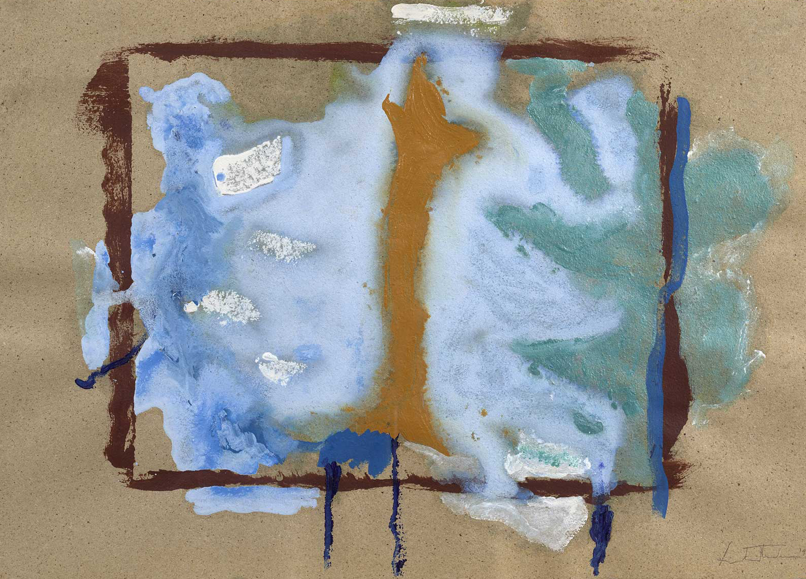 Helen Frankenthaler: Late Works, 1990-2003 - Weatherspoon Art Museum