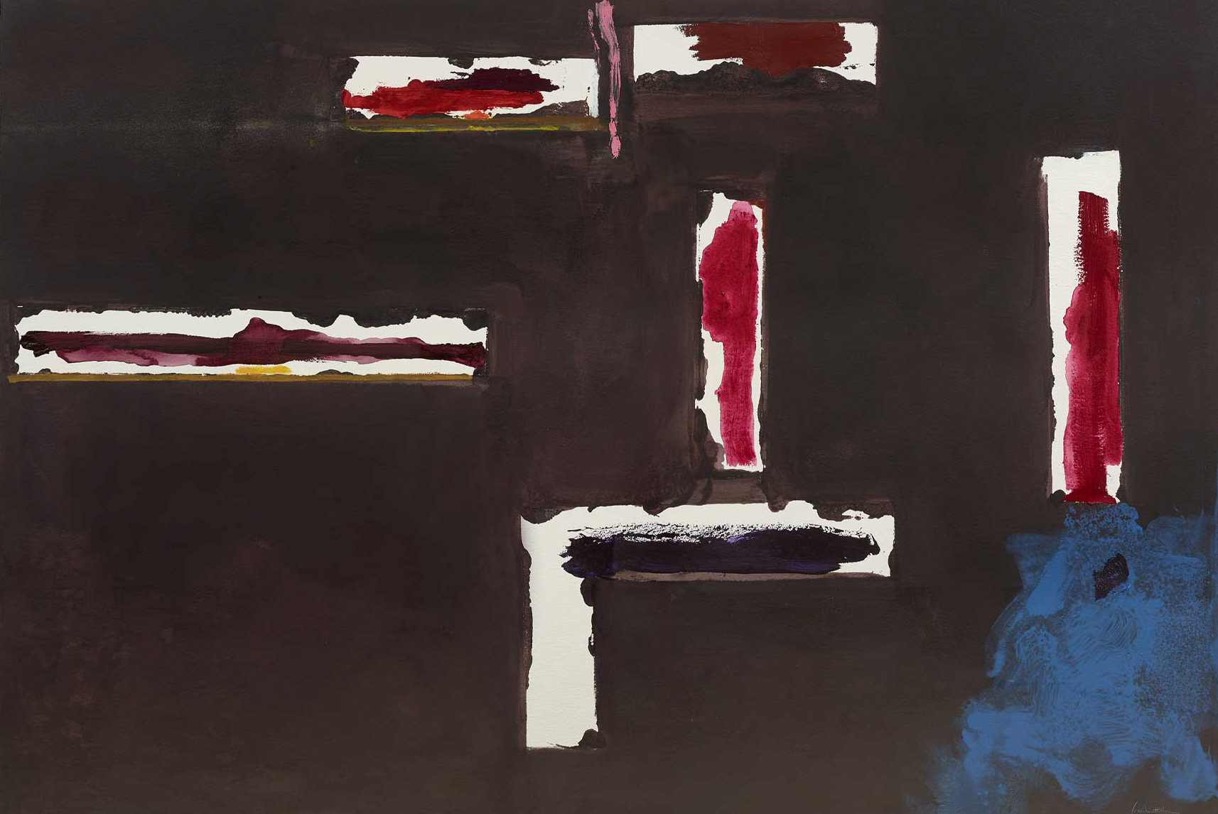 Helen Frankenthaler: Late Works, 1990-2003 - Weatherspoon Art Museum