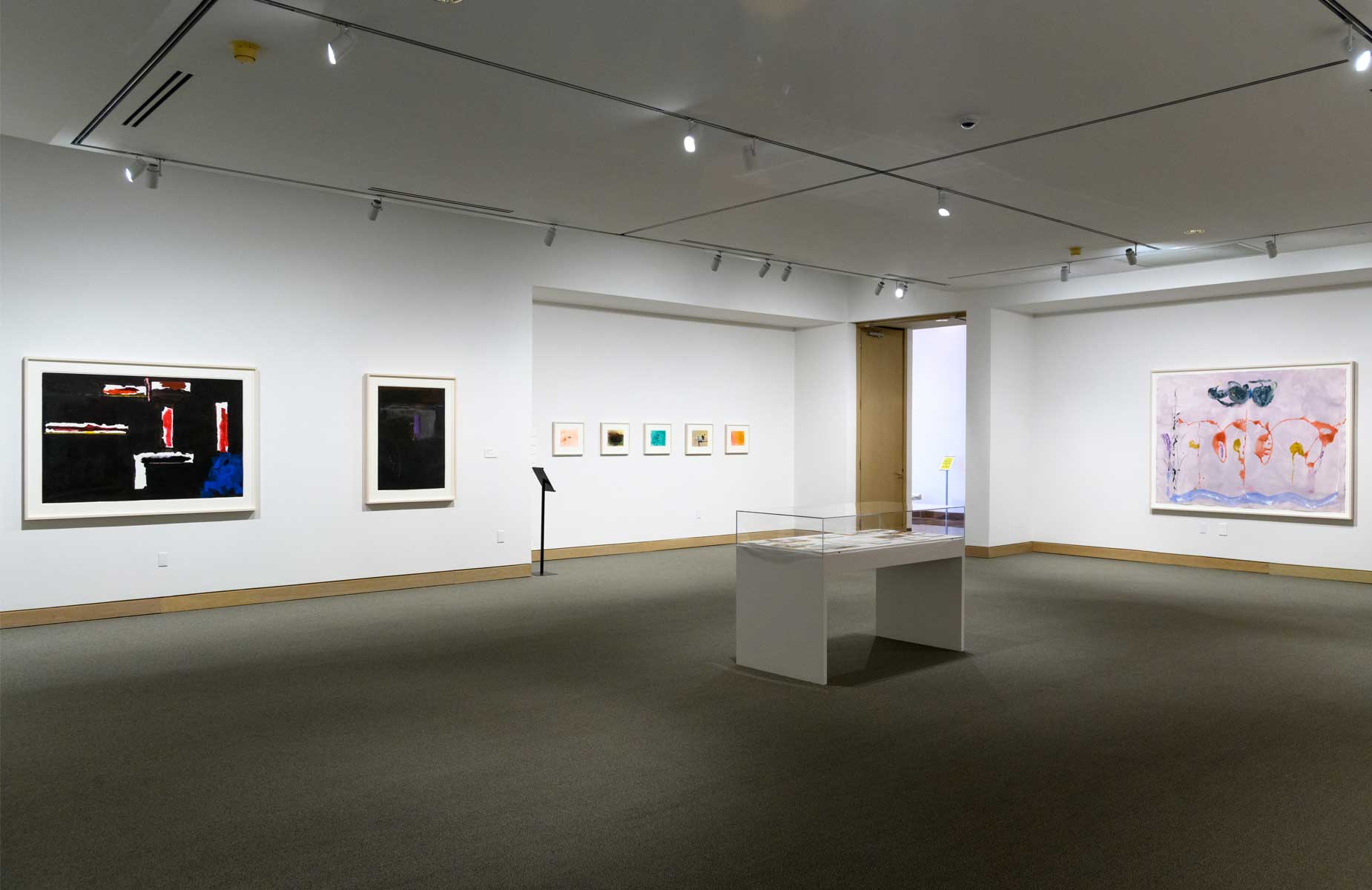 Helen Frankenthaler: Late Works, 1990-2003, Installation-1 ...