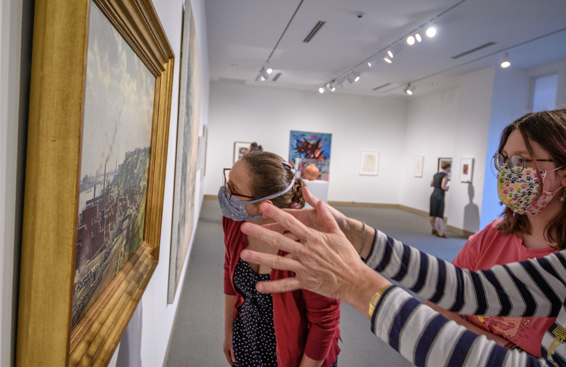 The Cone Family Legacy, Installation-1 - Weatherspoon Art Museum