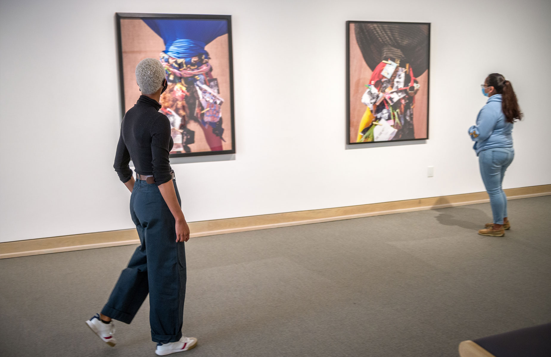 Xaviera Simmons: Falk Visiting Artist - Weatherspoon Art Museum