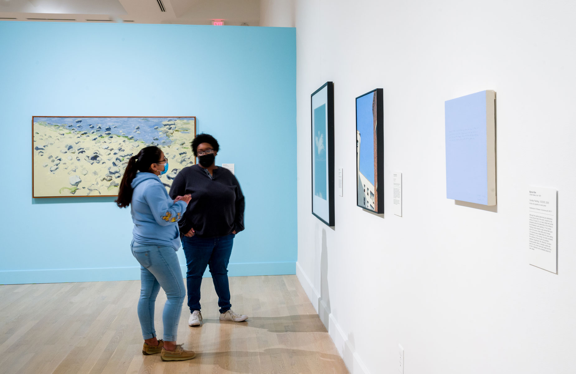 Slow Looking/Deep Seeing Installation-4 - Weatherspoon Art Museum