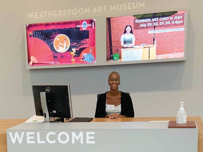2021-22 Annual Report - Weatherspoon Art Museum