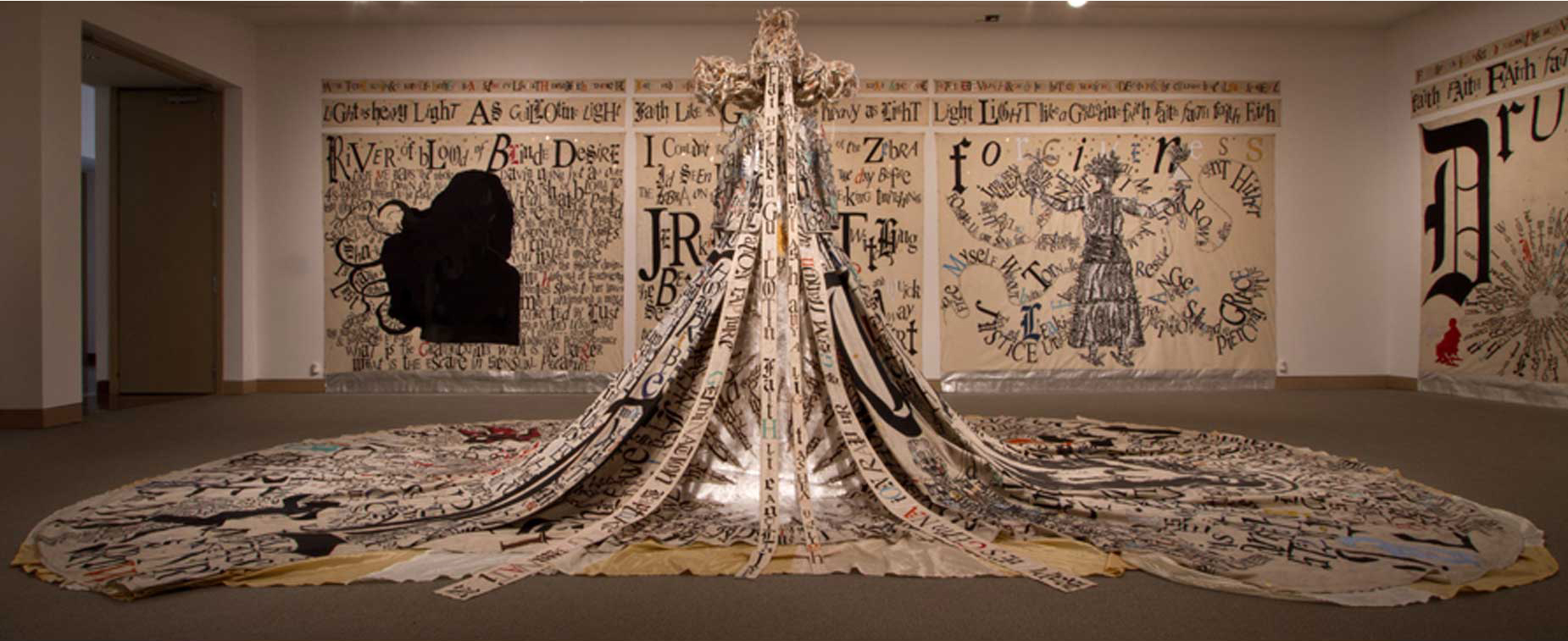 Big Gal Faith, from the installation Faith & the Devil - Weatherspoon ...