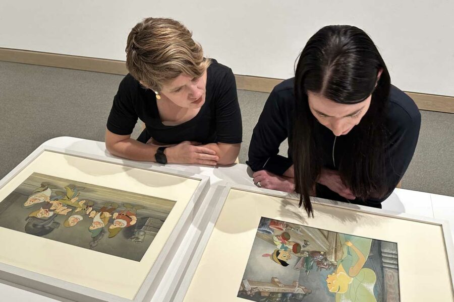 A Golden Age: Original Animation Art from the Walt Disney Studios, 1937 ...