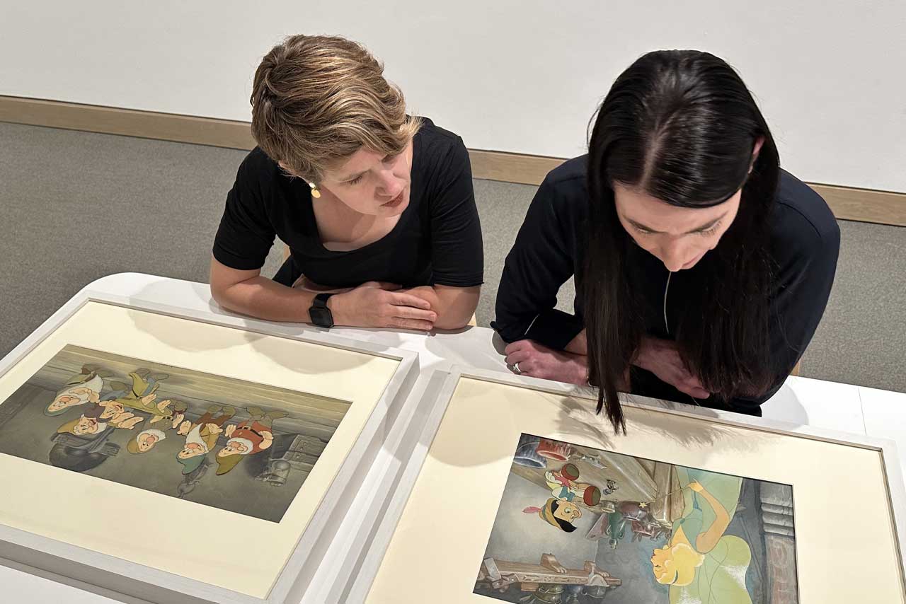 A Golden Age: Original Animation Art from the Walt Disney Studios, 1937 ...