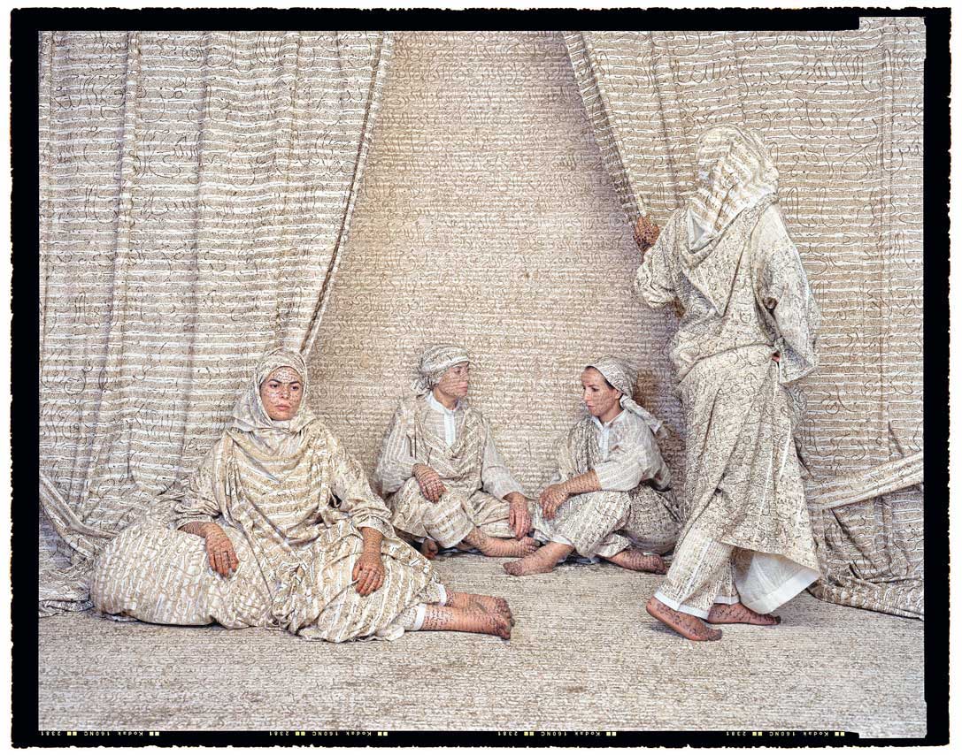 Lalla Essaydi | Falk Visiting Artist - Weatherspoon Art Museum