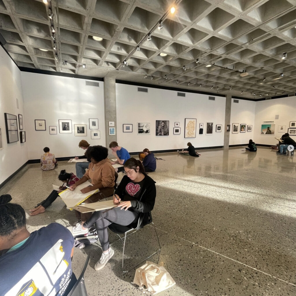 Campus - Weatherspoon Art Museum