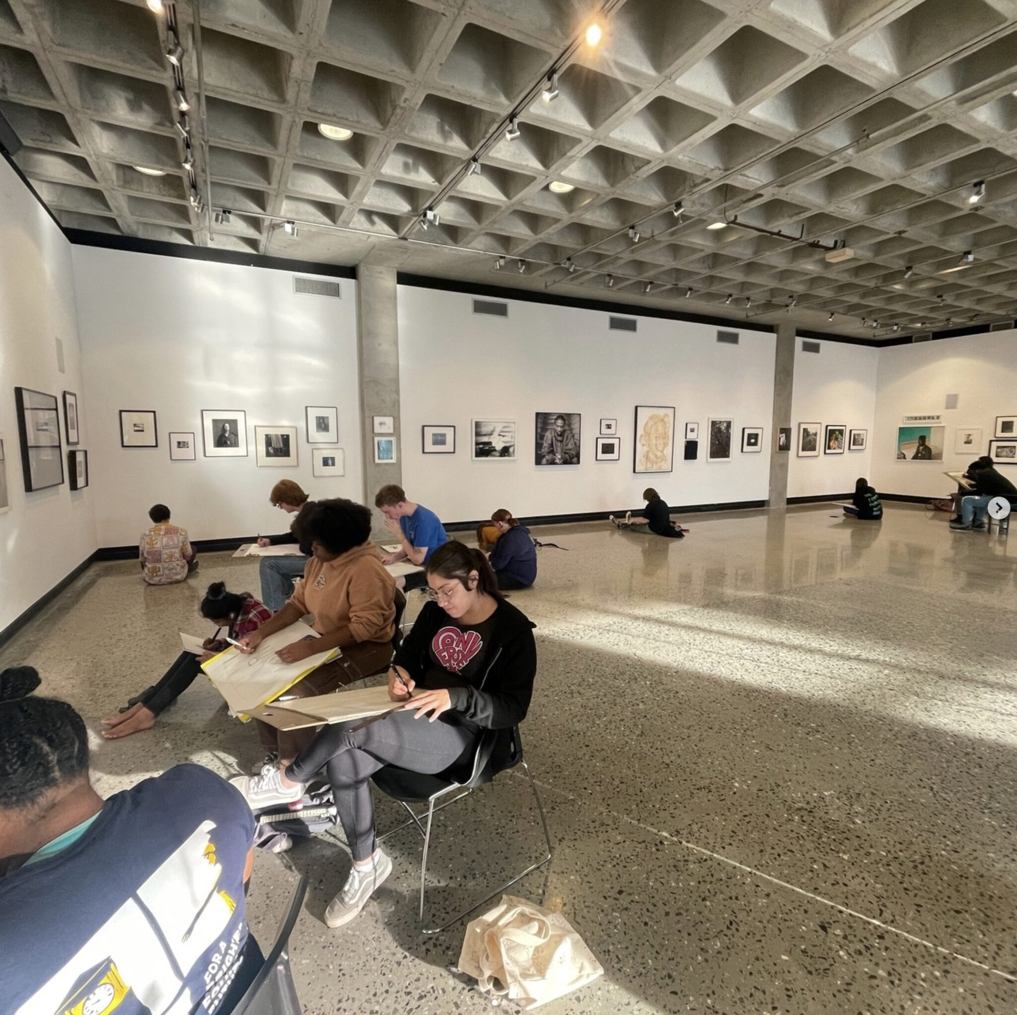 Campus - Weatherspoon Art Museum