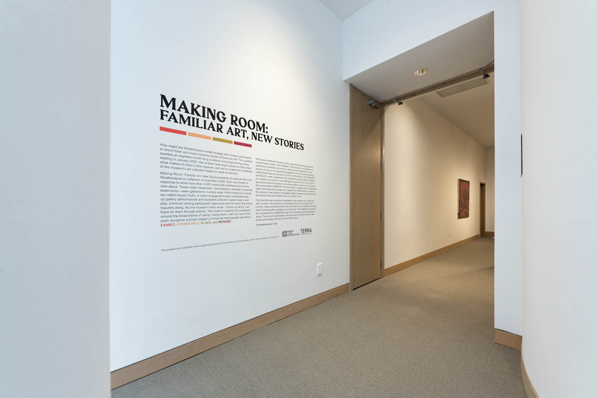 8. Exhibition Introduction, Checklist by Section, and Sample Labels ...